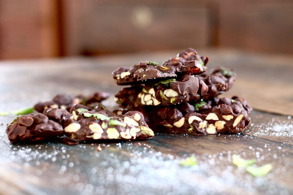 Chocolate especiado con frutos secos | RECETAS | Juan Llorca